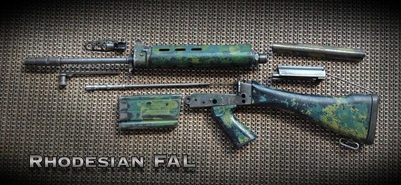 Tutorial "How to Rhodie Paint your FAL" | The FAL Files